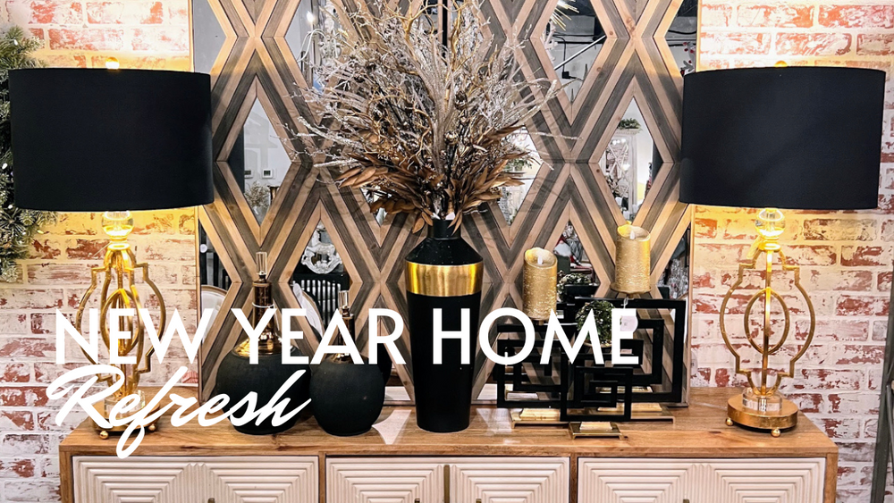 New Year Home Refresh – The Mint Julep