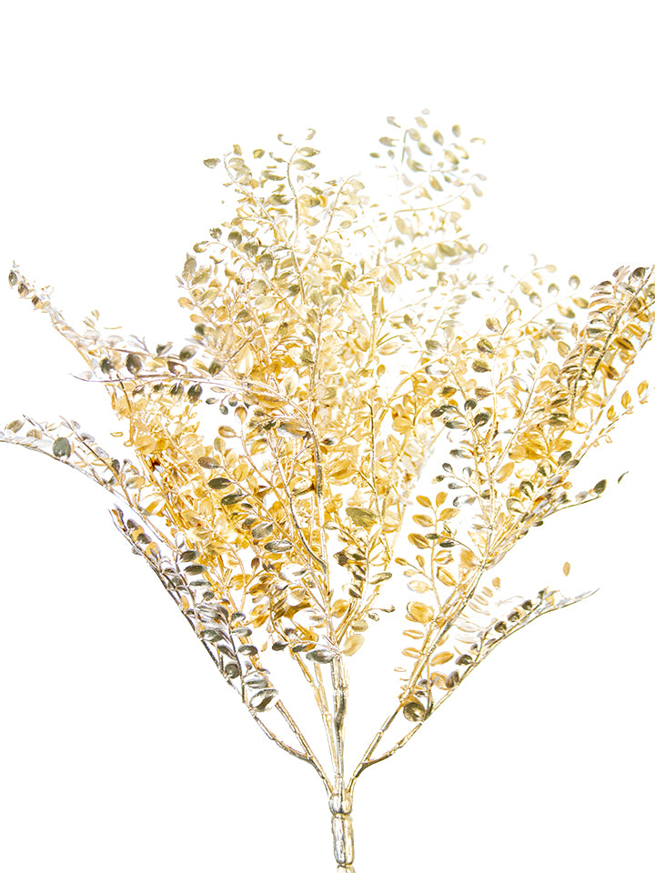12" Shiny Fern Bush – The Mint Julep