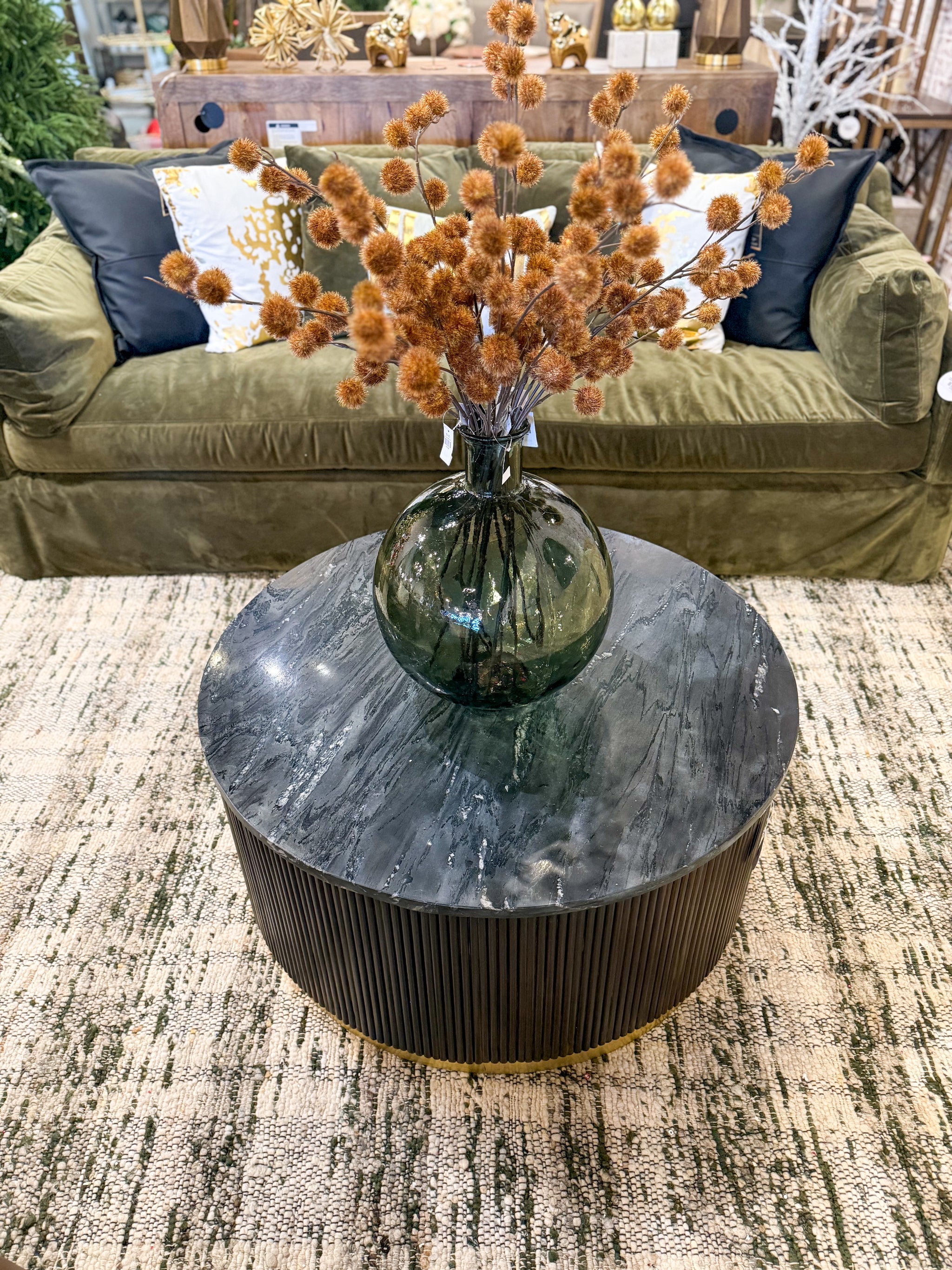 Madelyn Sofa 96", Vintage Velvet Olive – The Mint Julep