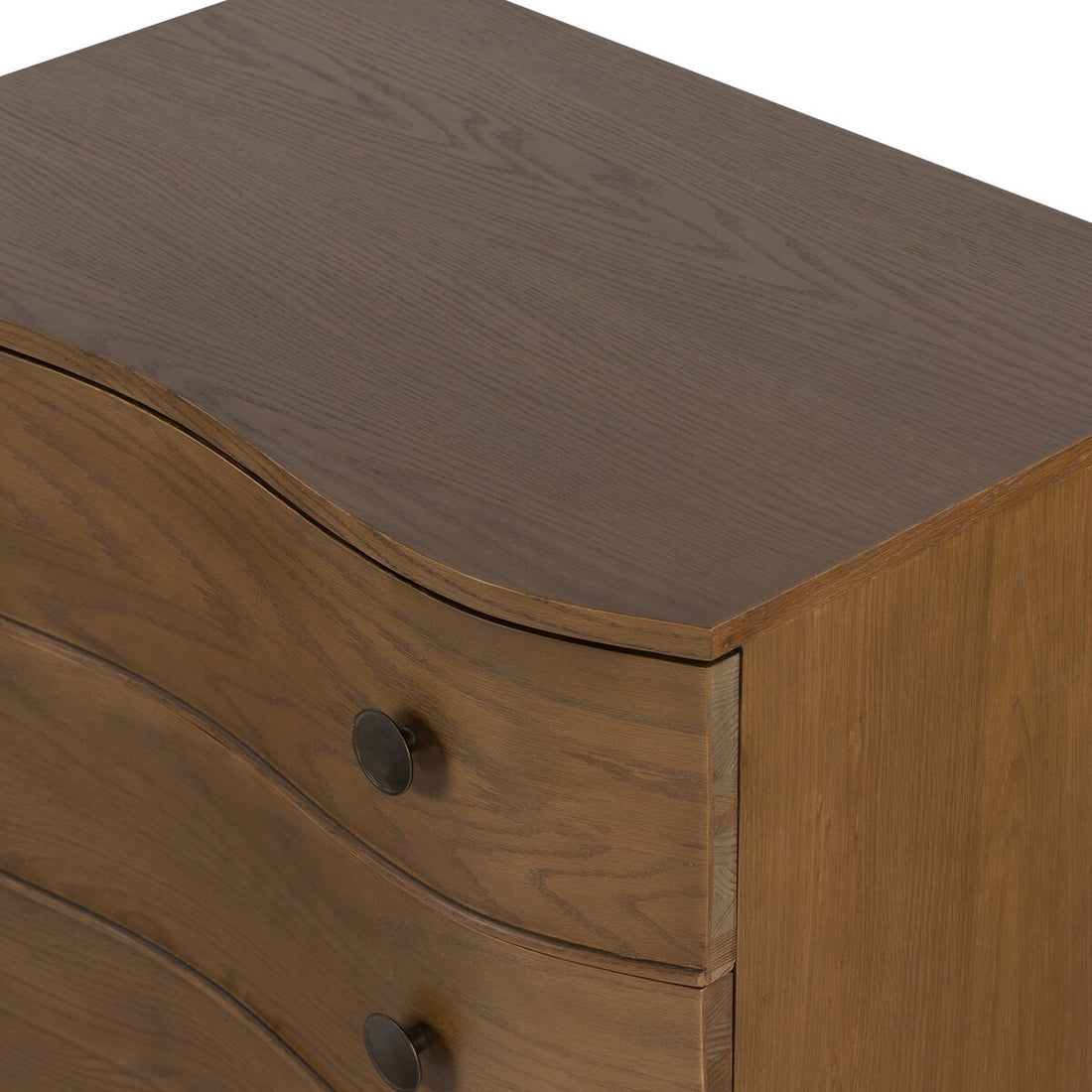 Tigue Solid Oak Nightstand – The Mint Julep