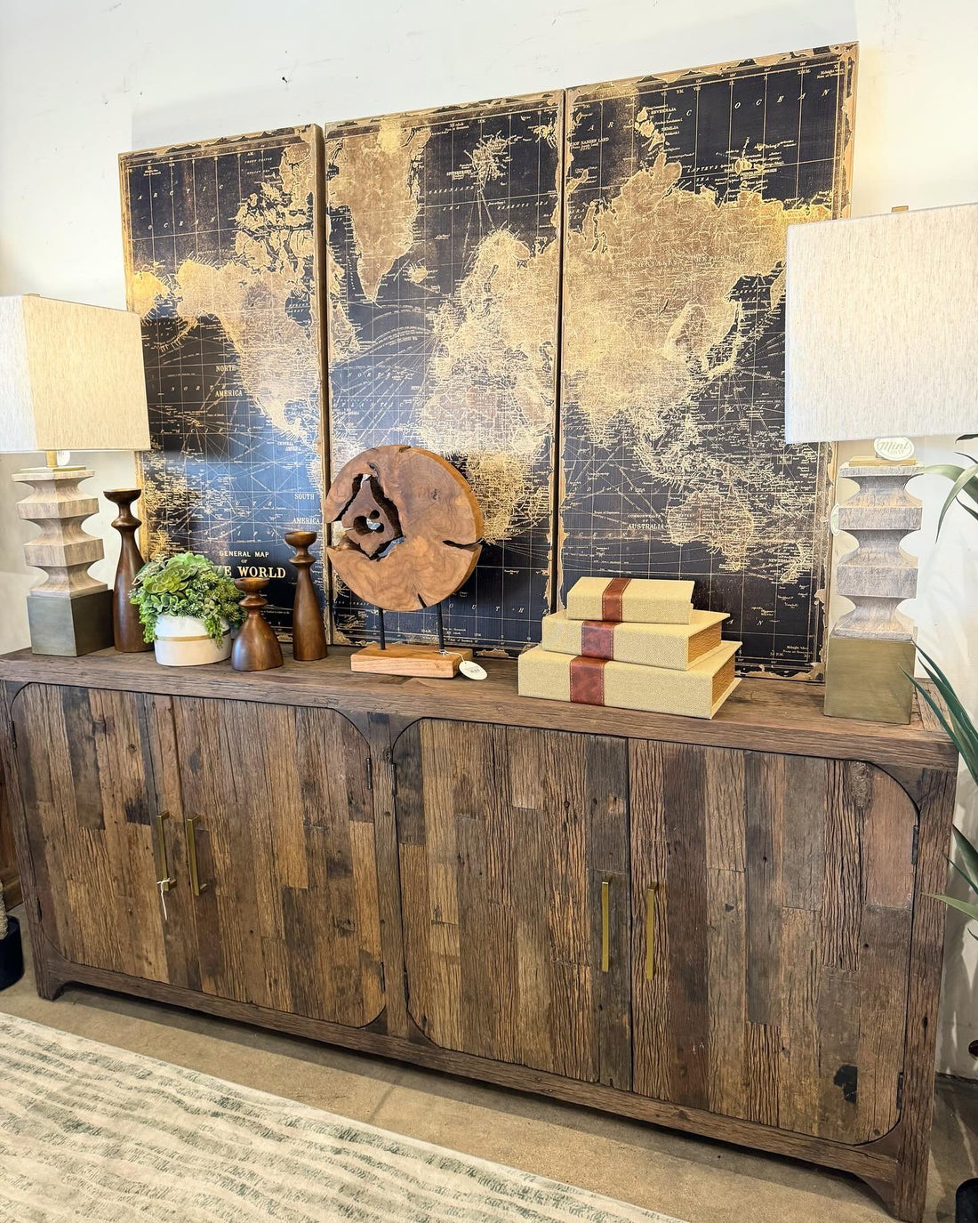 Hickory Ridge Sideboard – The Mint Julep