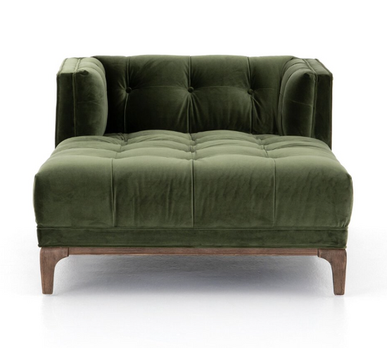 Dylan Chaise Lounge, Sapphire Olive – The Mint Julep