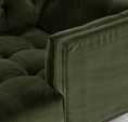 Dylan Chaise Lounge, Sapphire Olive – The Mint Julep