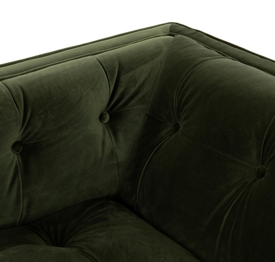 Dylan Chaise Lounge, Sapphire Olive – The Mint Julep