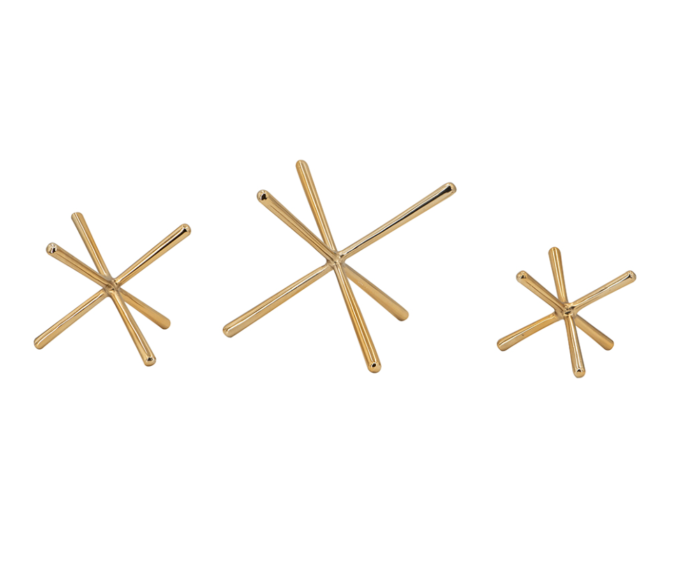 Gold Jacks, Set of 3 – The Mint Julep